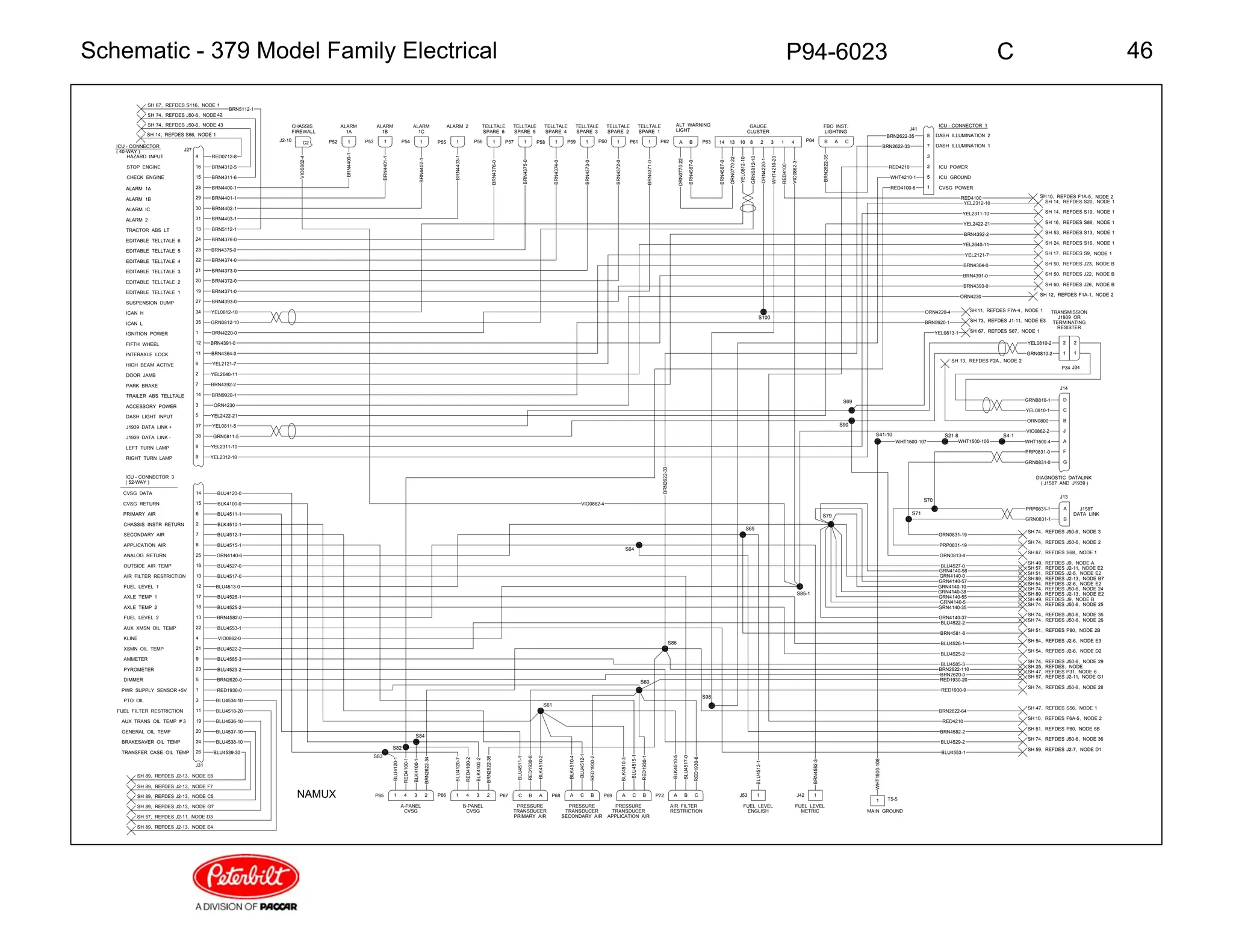 Peterbilt 379 Full diagramas electricos.pdf