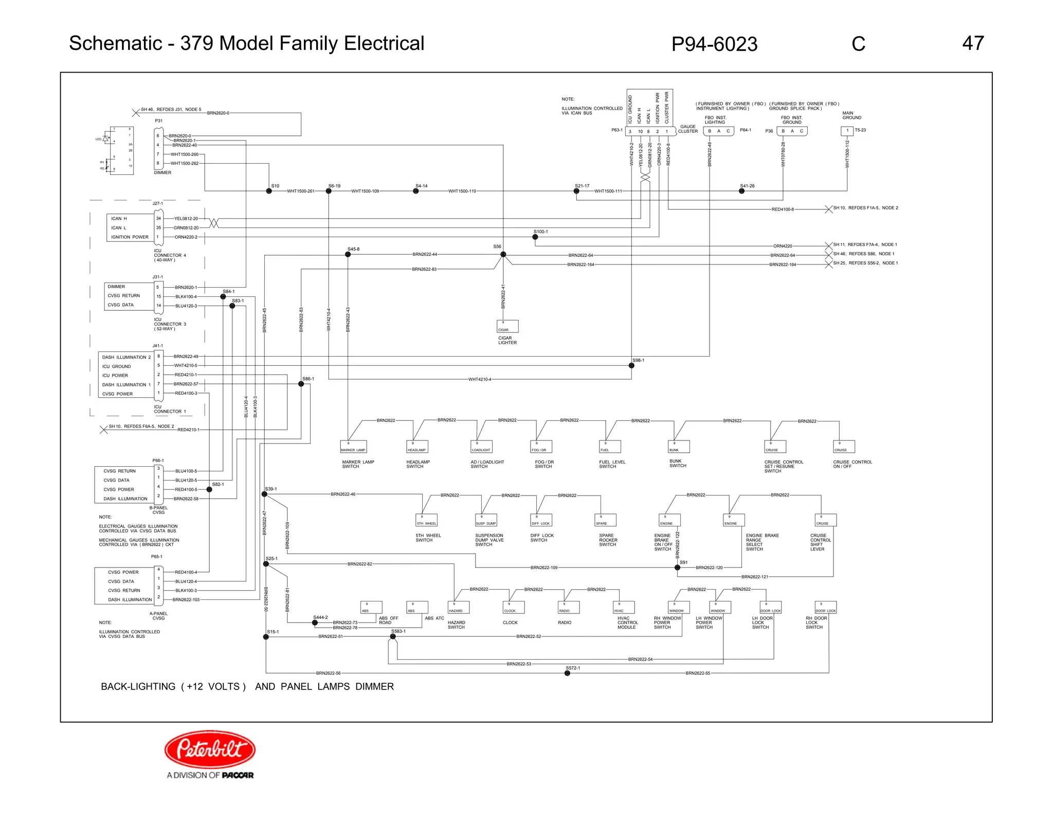 Peterbilt 379 Full diagramas electricos.pdf