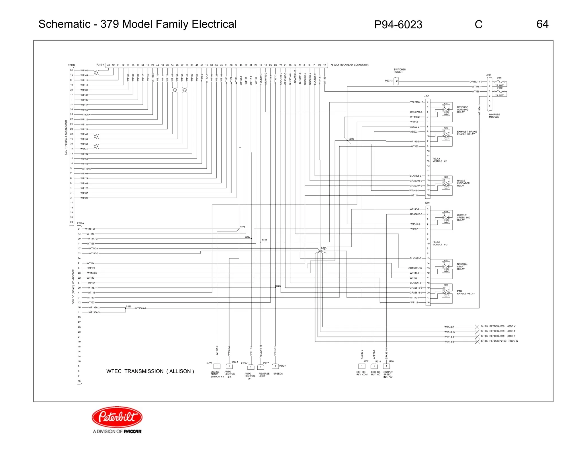 Peterbilt 379 Full diagramas electricos.pdf
