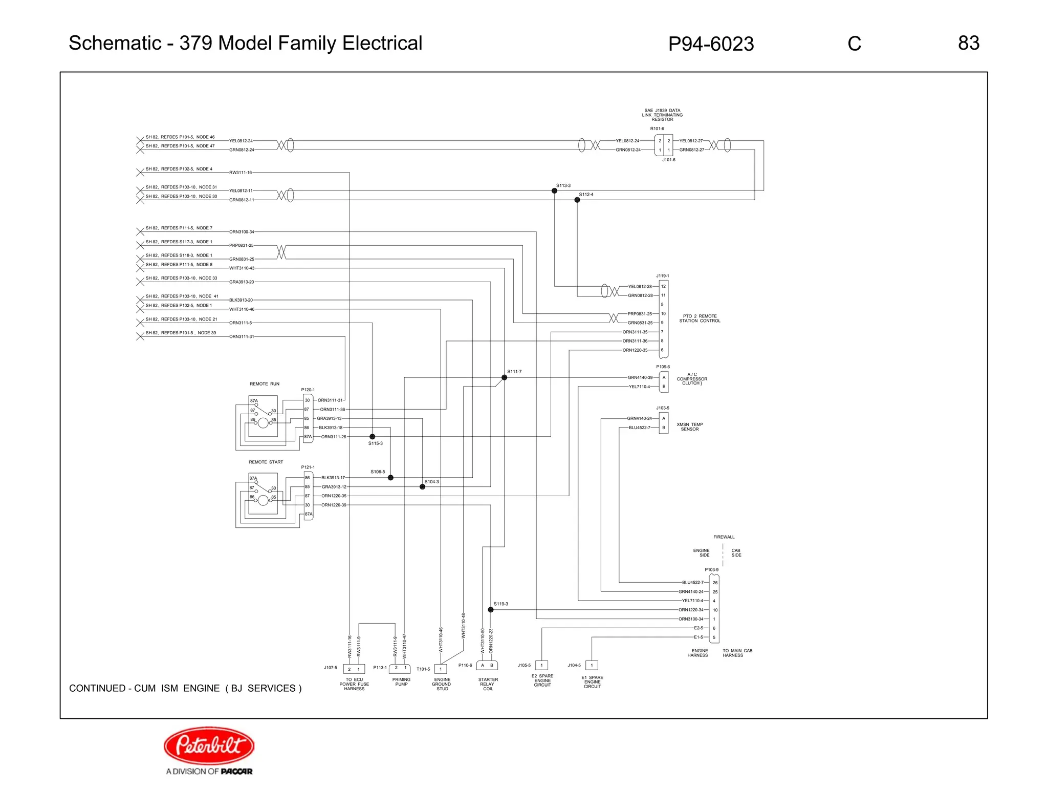 Peterbilt 379 Full diagramas electricos.pdf