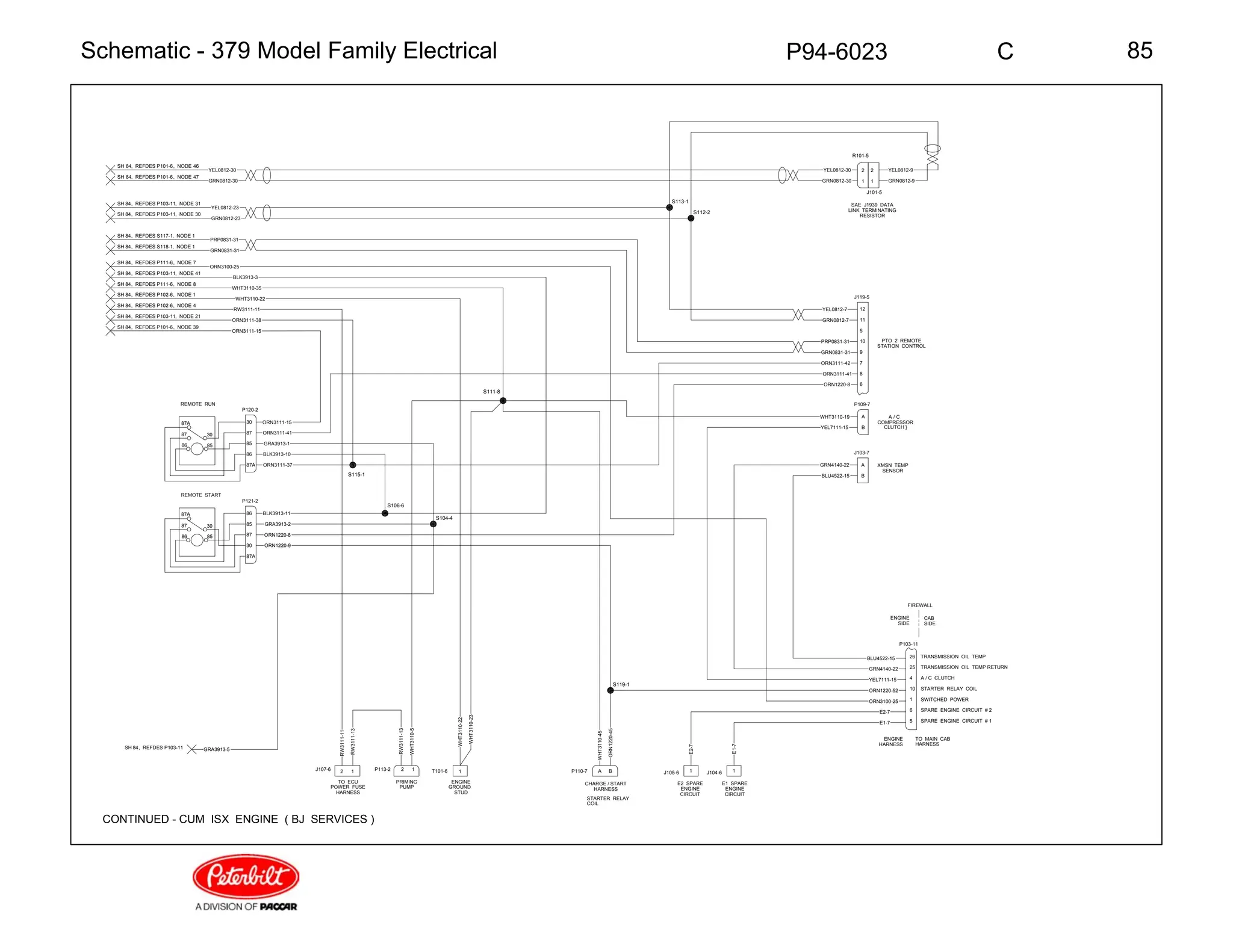Peterbilt 379 Full diagramas electricos.pdf