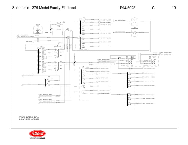 Peterbilt 379 Full diagramas electricos.pdf | Radio Control | Hobbies ...