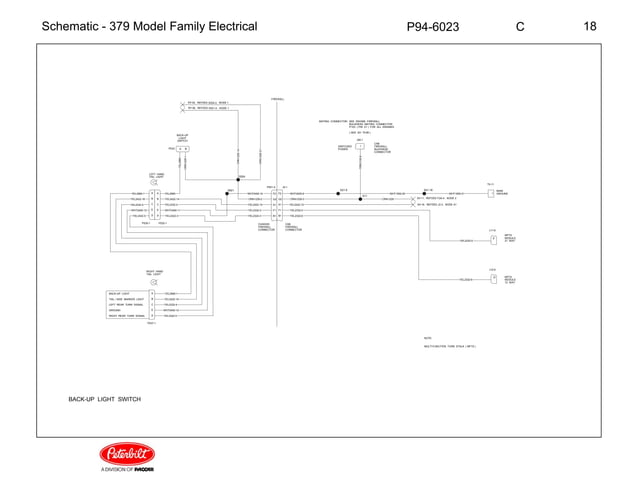 Peterbilt 379 Full diagramas electricos.pdf | Radio Control | Hobbies ...