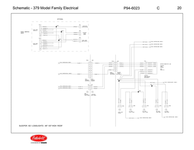 Peterbilt 379 Full diagramas electricos.pdf | Radio Control | Hobbies ...