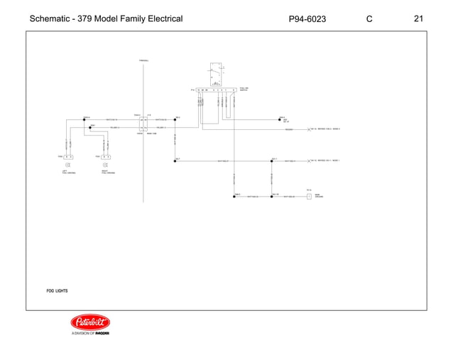 Peterbilt 379 Full diagramas electricos.pdf | Radio Control | Hobbies ...