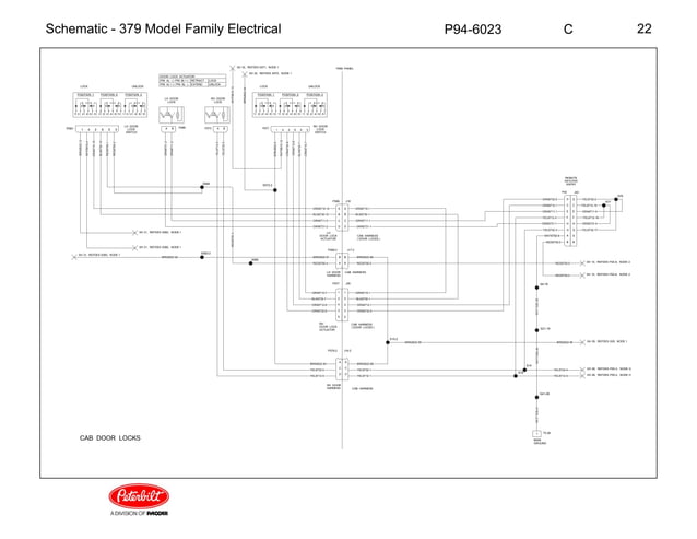Peterbilt 379 Full diagramas electricos.pdf | Radio Control | Hobbies ...