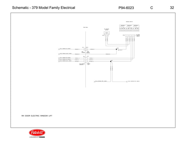 Peterbilt 379 Full diagramas electricos.pdf | Radio Control | Hobbies ...