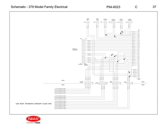 Peterbilt 379 Full diagramas electricos.pdf | Radio Control | Hobbies ...