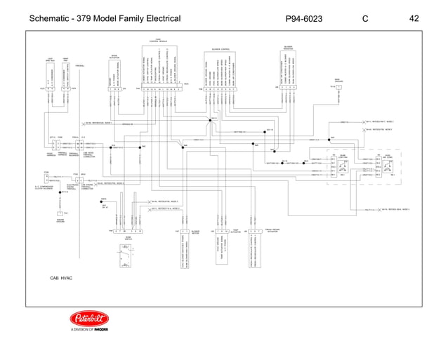 Peterbilt 379 Full diagramas electricos.pdf | Radio Control | Hobbies ...