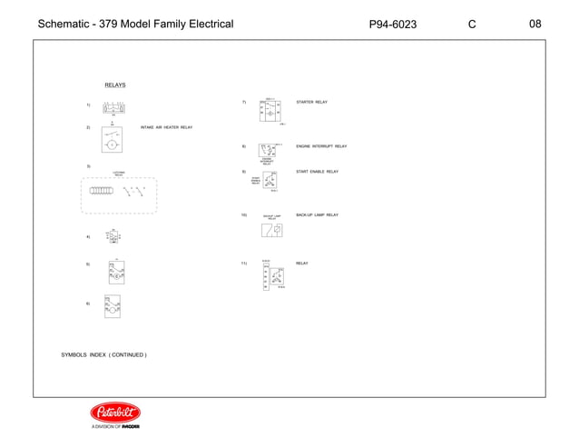 Peterbilt 379 Full diagramas electricos.pdf | Radio Control | Hobbies ...