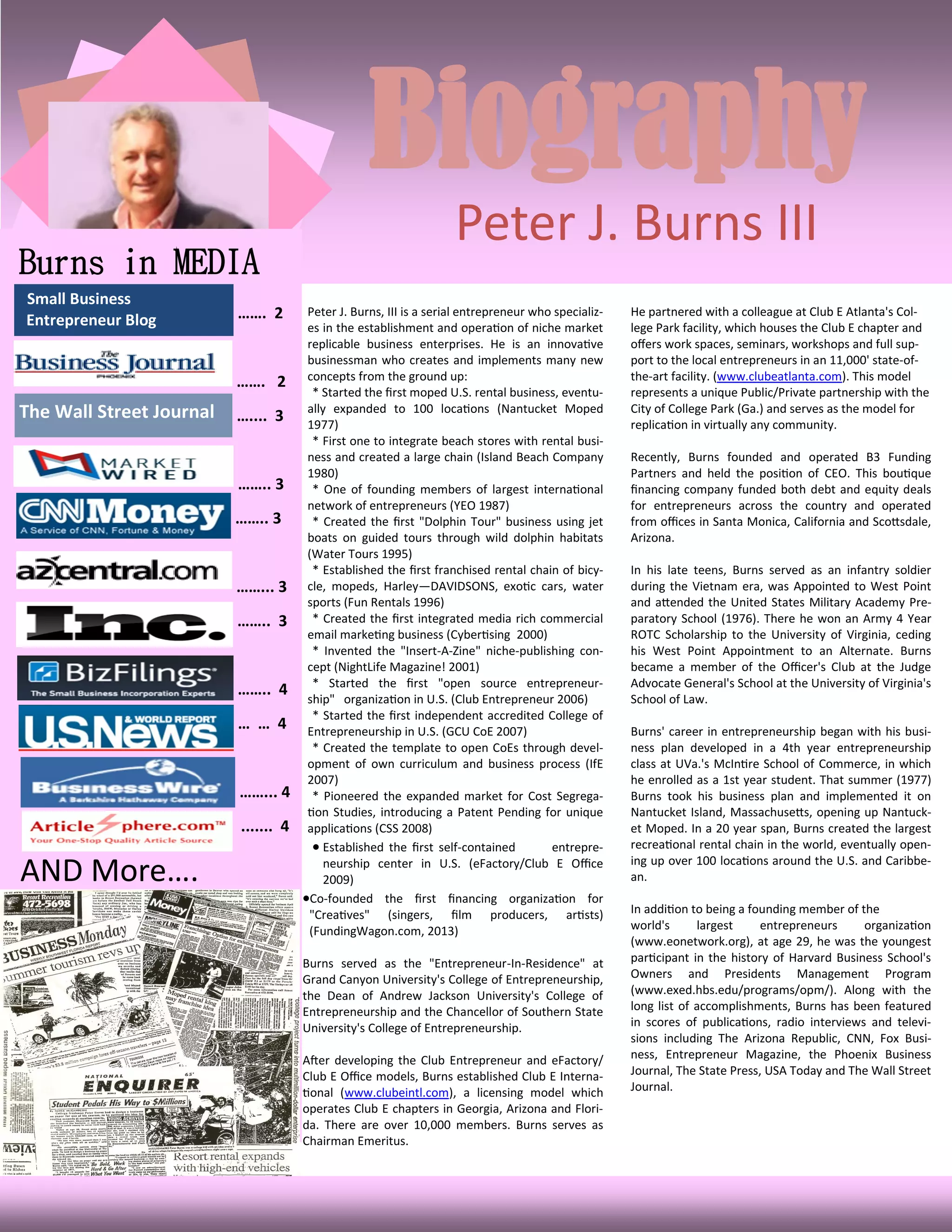 Peter J. Burns III | PDF