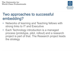 Embedding Mobile Learning | PPT