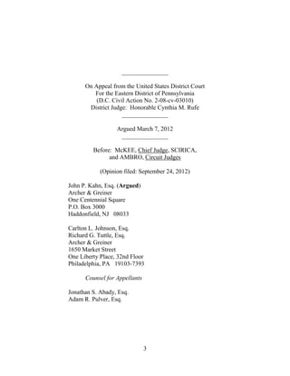 Peter Bistrian v. Levi -- Third Circuit Court of Appeals | PDF