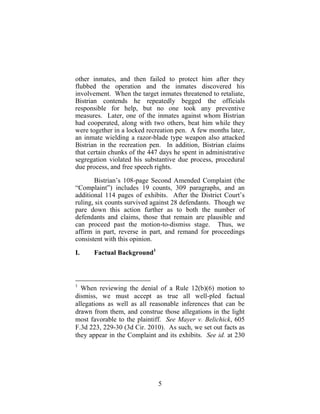 Peter Bistrian v. Levi -- Third Circuit Court of Appeals | PDF