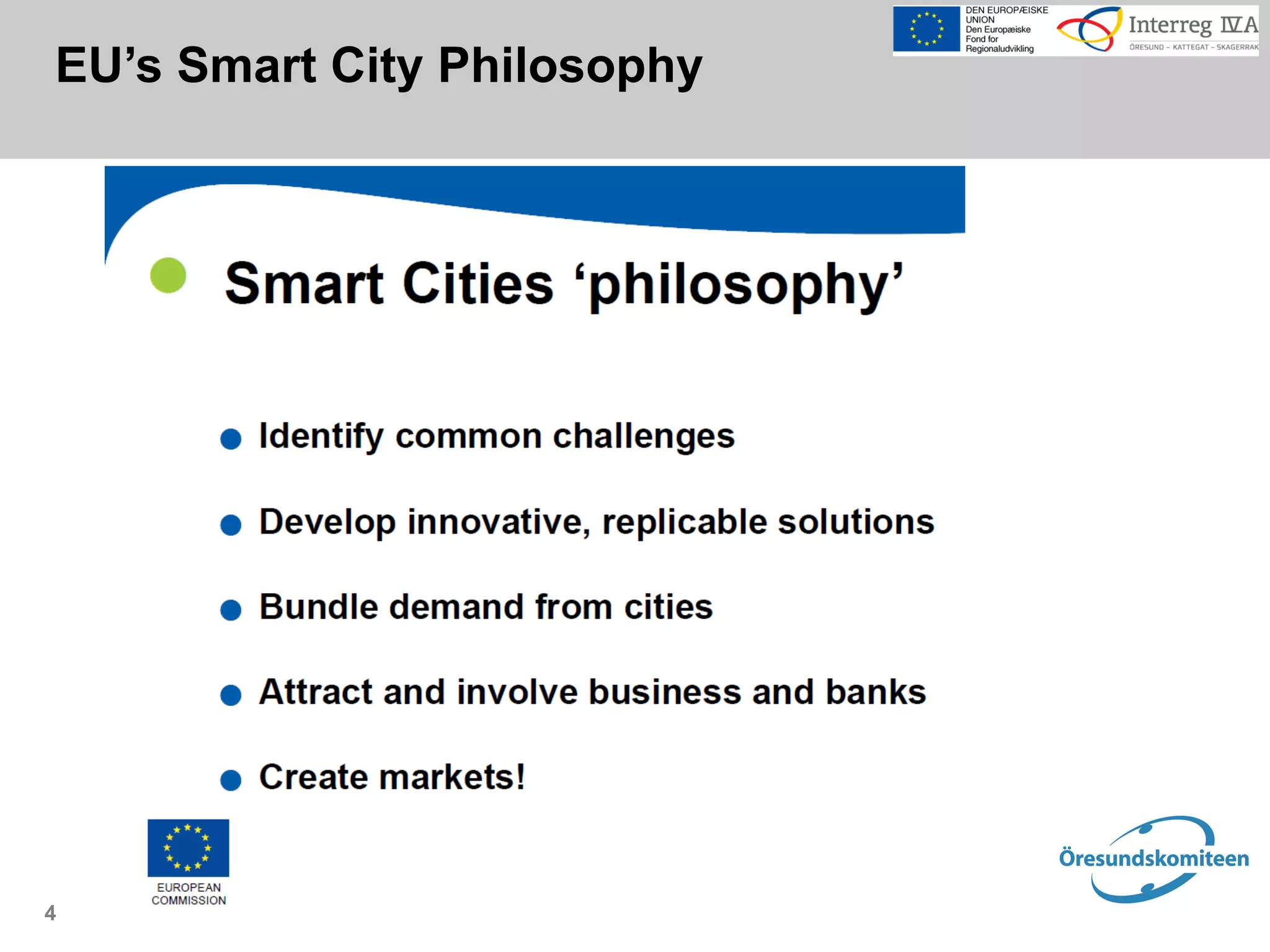 Peter Bjørn Larsen - Öresund Smart City Hub | PPT