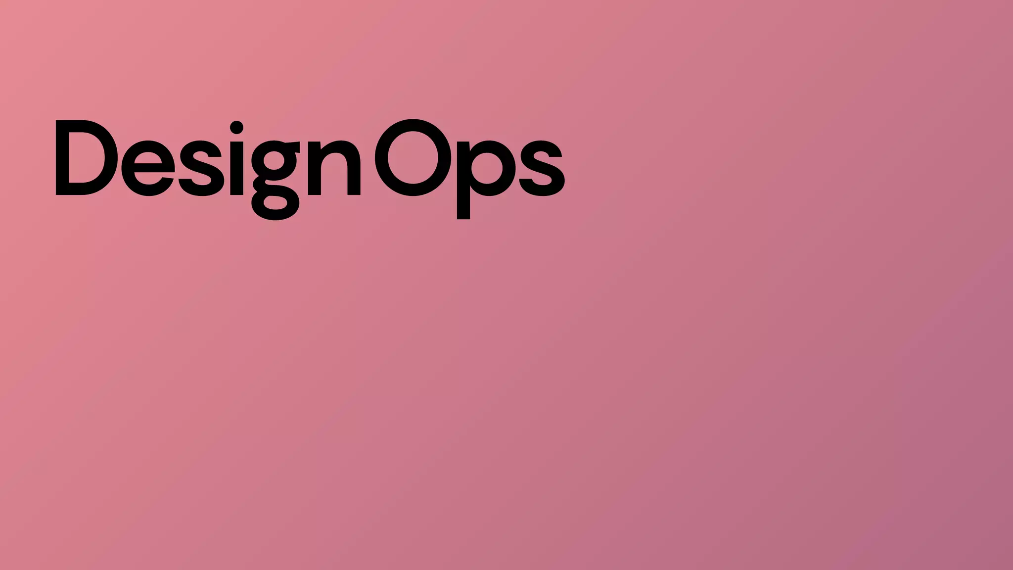 DesignOps supports design teams (Interaction'23) | PDF