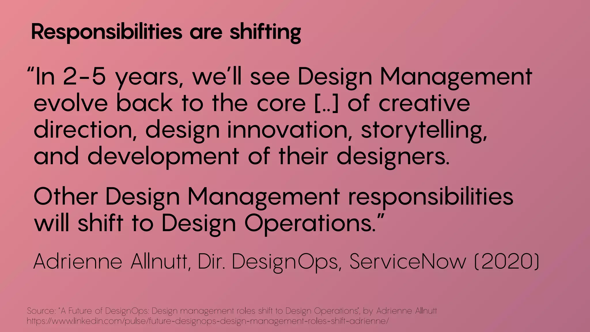 DesignOps supports design teams (Interaction'23) | PDF