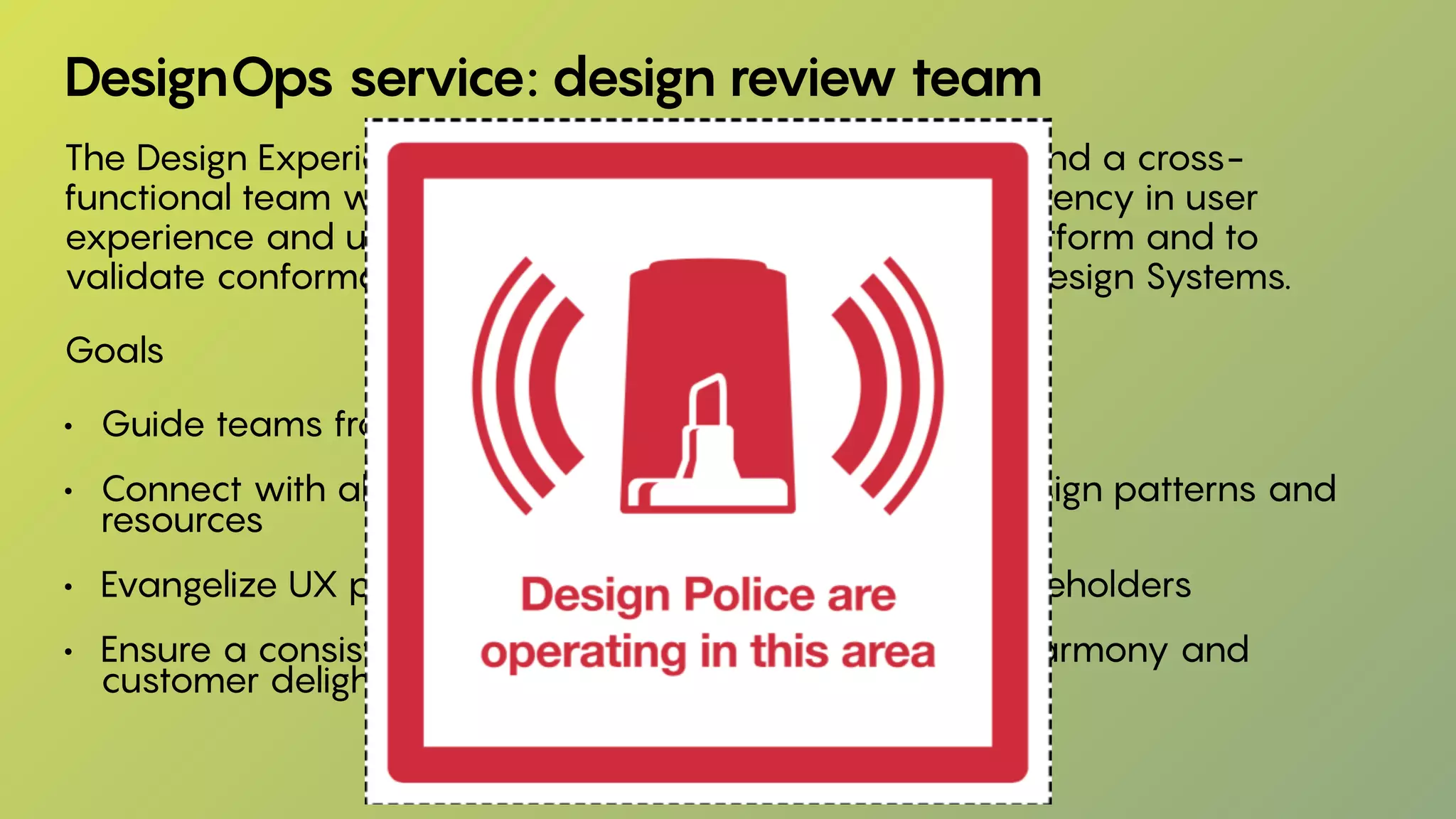 DesignOps supports design teams (Interaction'23) | PDF