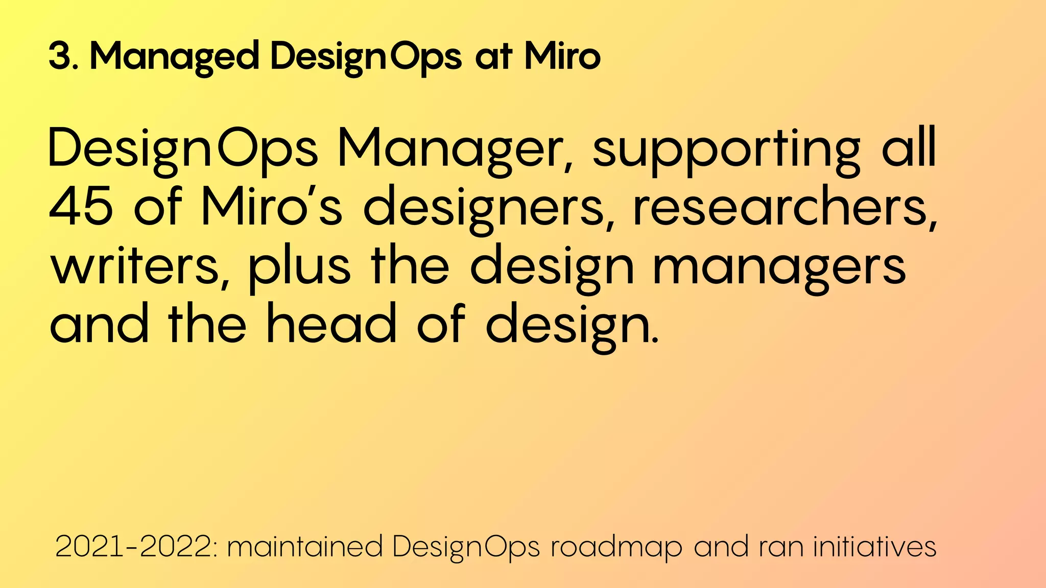 DesignOps supports design teams (Interaction'23) | PDF