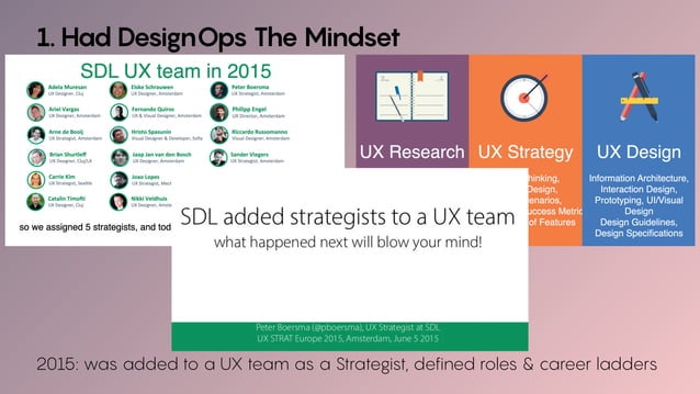 DesignOps supports design teams (Interaction'23) | PDF