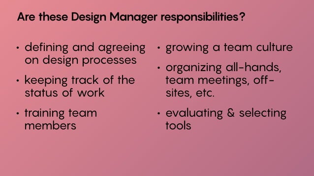 DesignOps supports design teams (Interaction'23) | PDF