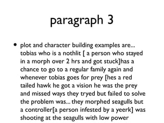 Peter Book Report ppt | PPT | Zoos & Aquariums | Attractions