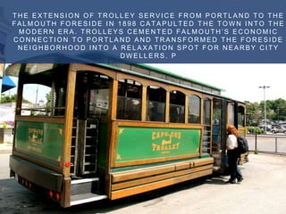 Peter Bouchard - About Falmouth, ME | PPT