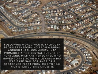 Peter Bouchard - About Falmouth, ME | PPT