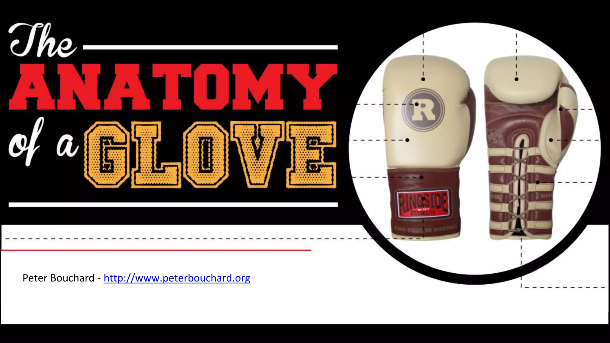 Peter Bouchard - Anatomy of a Boxing Glove | PPT