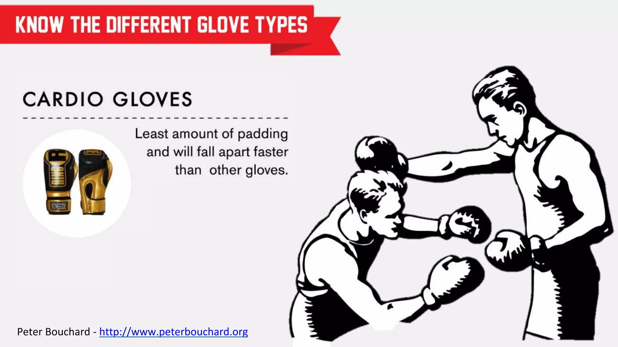 Peter Bouchard - Anatomy of a Boxing Glove | PPT