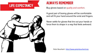 Peter Bouchard - Anatomy of a Boxing Glove | PPT