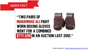 Peter Bouchard - Anatomy of a Boxing Glove | PPT