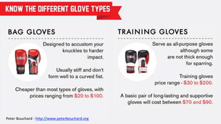 Peter Bouchard - Anatomy of a Boxing Glove | PPT