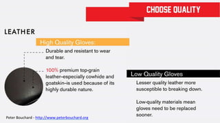 Peter Bouchard - Anatomy of a Boxing Glove | PPT