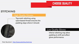 Peter Bouchard - Anatomy of a Boxing Glove | PPT