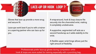 Peter Bouchard - Anatomy of a Boxing Glove | PPT