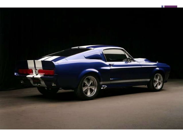 Peter bouchard's cars 1967 mustang gt500 e part 2 | PPTX