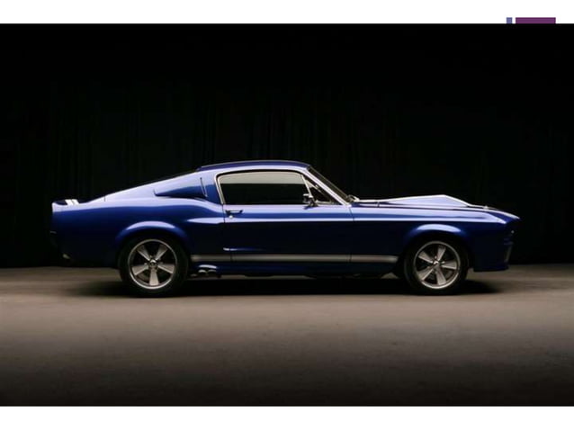 Peter bouchard's cars 1967 mustang gt500 e part 2 | PPTX