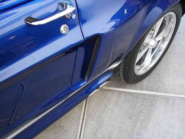 Peter bouchard's cars 1967 mustang gt500 e part 2 | PPTX