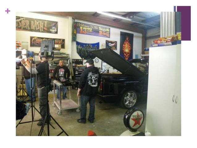 Peter bouchard's cars killer paint & hot rod tv | PPT
