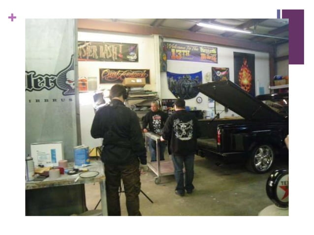 Peter bouchard's cars killer paint & hot rod tv | PPT