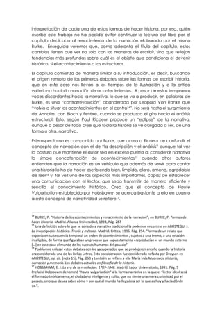 FORMAS DE HACER HISTORIA, NARRATIVA Y MICROHISTORIA. | PDF