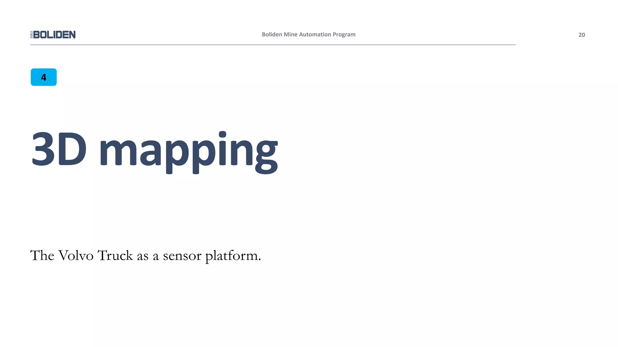 Peter Burman, Boliden | PDF