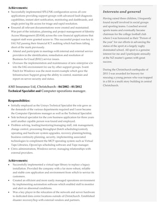 Peter campbell resume | PDF