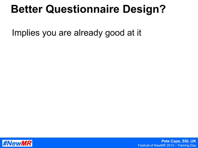 Peter cape training day - 2013 | PDF | Science