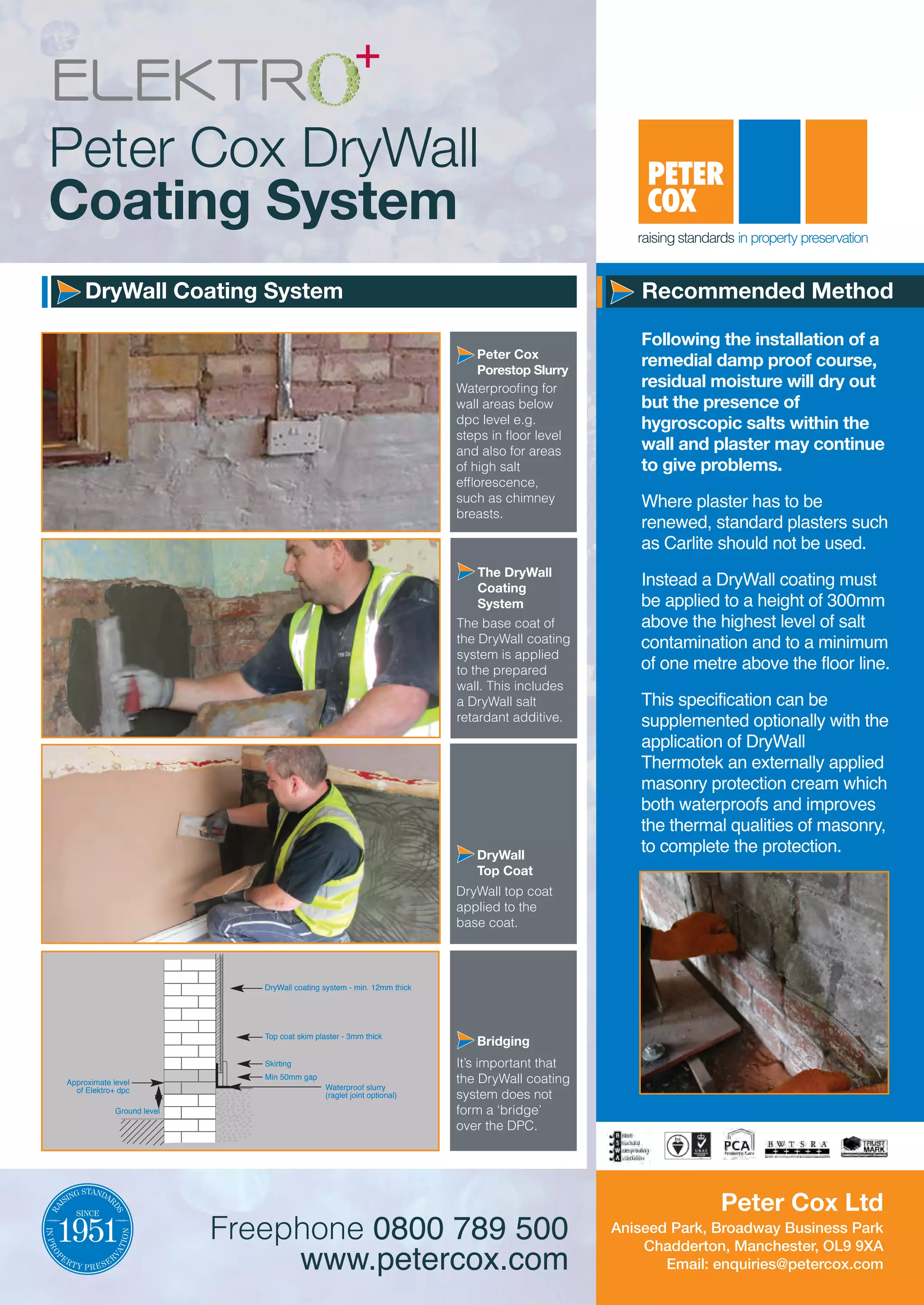 Peter Cox - Elektrodamp Proofing | PDF