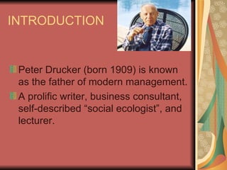 Peter Drucker | PPT