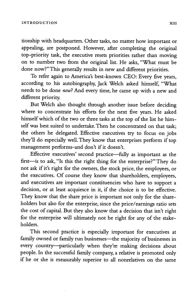 Peter Drucker.pdf | Resume Writing and Advice | Job Search