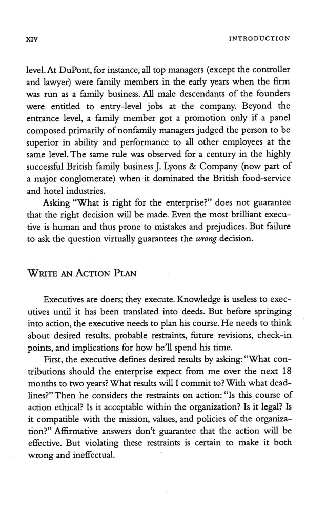 Peter Drucker.pdf | Resume Writing and Advice | Job Search