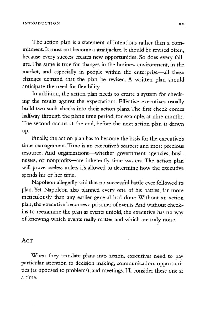 Peter Drucker.pdf | Resume Writing and Advice | Job Search